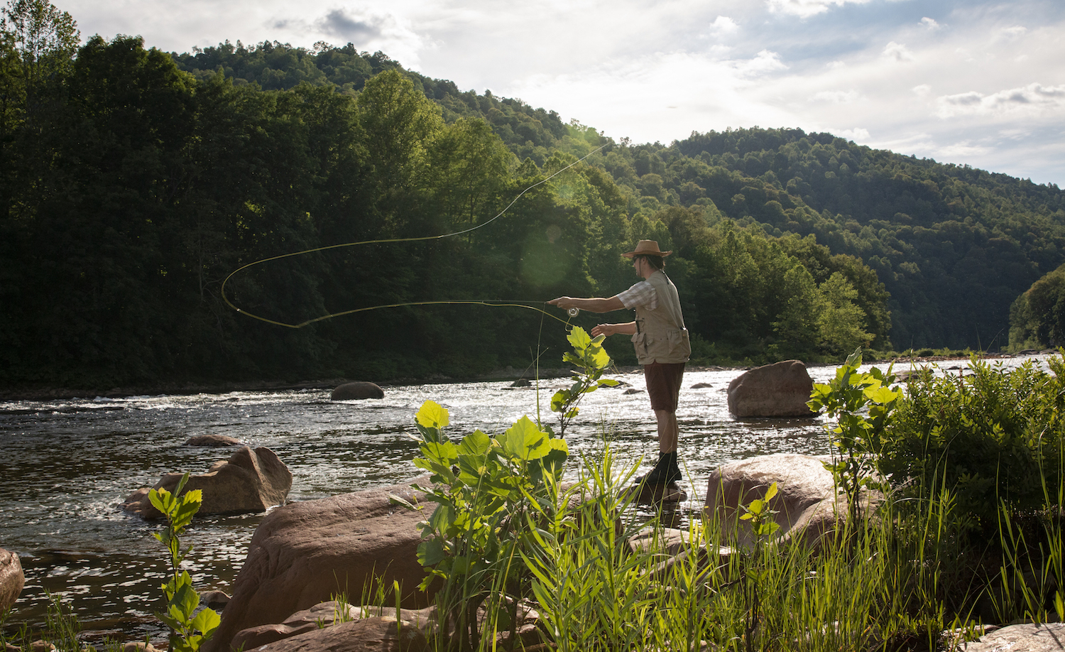 Friends of the Cheat » Fish Tails Tell the Tale